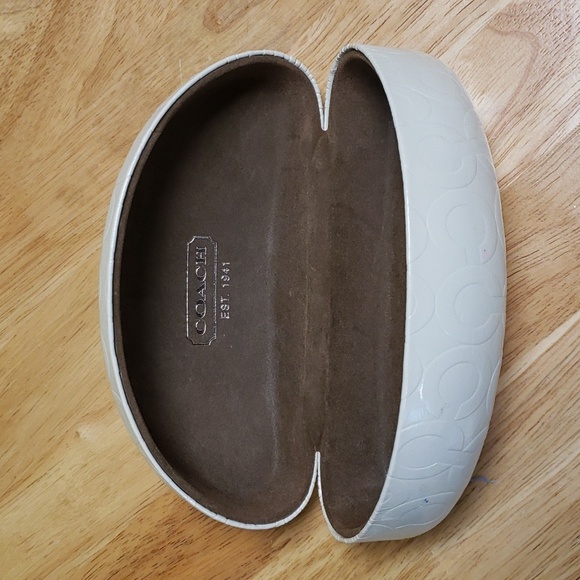 Coach | Accessories | Coach Clamshell Sunglass Case | Poshmark